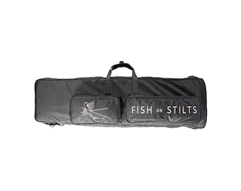 Freediving Bag / Long Fins Travel Dive Case Deep Blue - Etsy