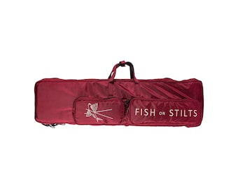 Freediving Bag / Long Fins Travel Dive Case Deep Blue - Etsy