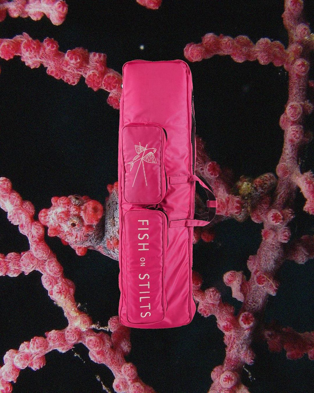 Freediving Bag / Long Fins Travel Dive Case - Pink - Etsy