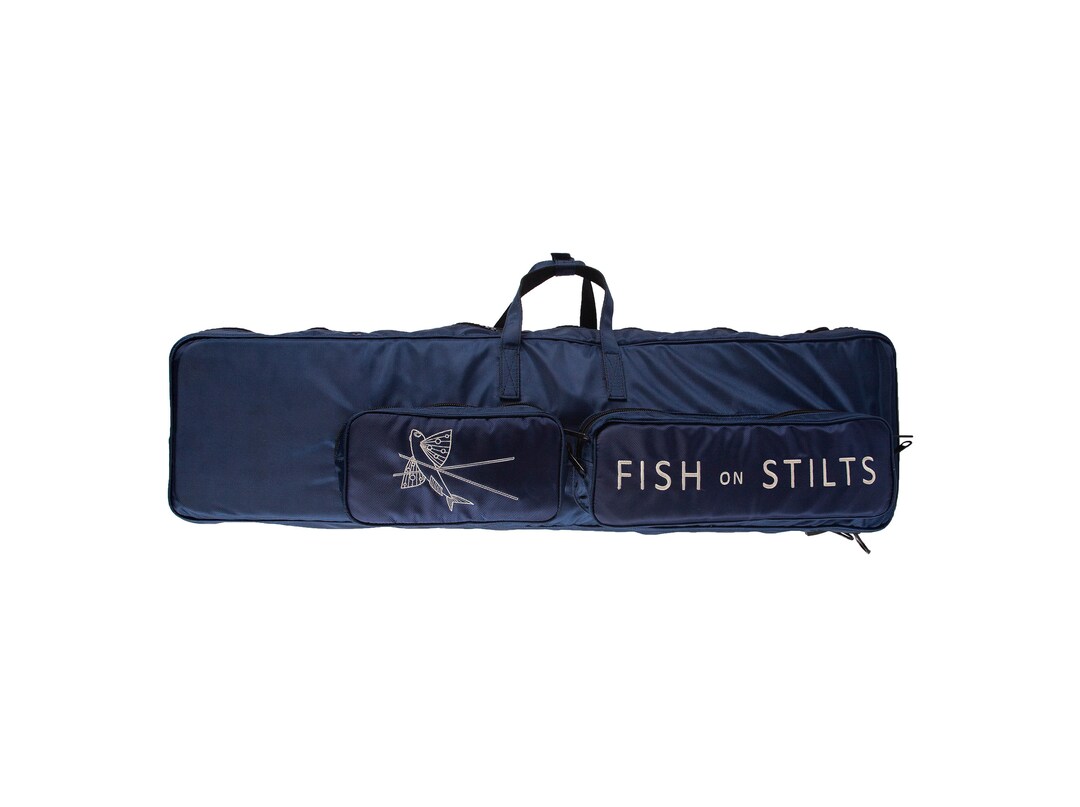 Freediving Bag / Long Fins Travel Dive Case Deep Blue - Etsy