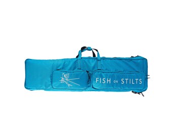 Freediving Bag / Long Fins Travel Dive Case Deep Blue - Etsy