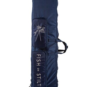 Freediving Bag / Long Fins Travel Dive Case Deep Blue - Etsy