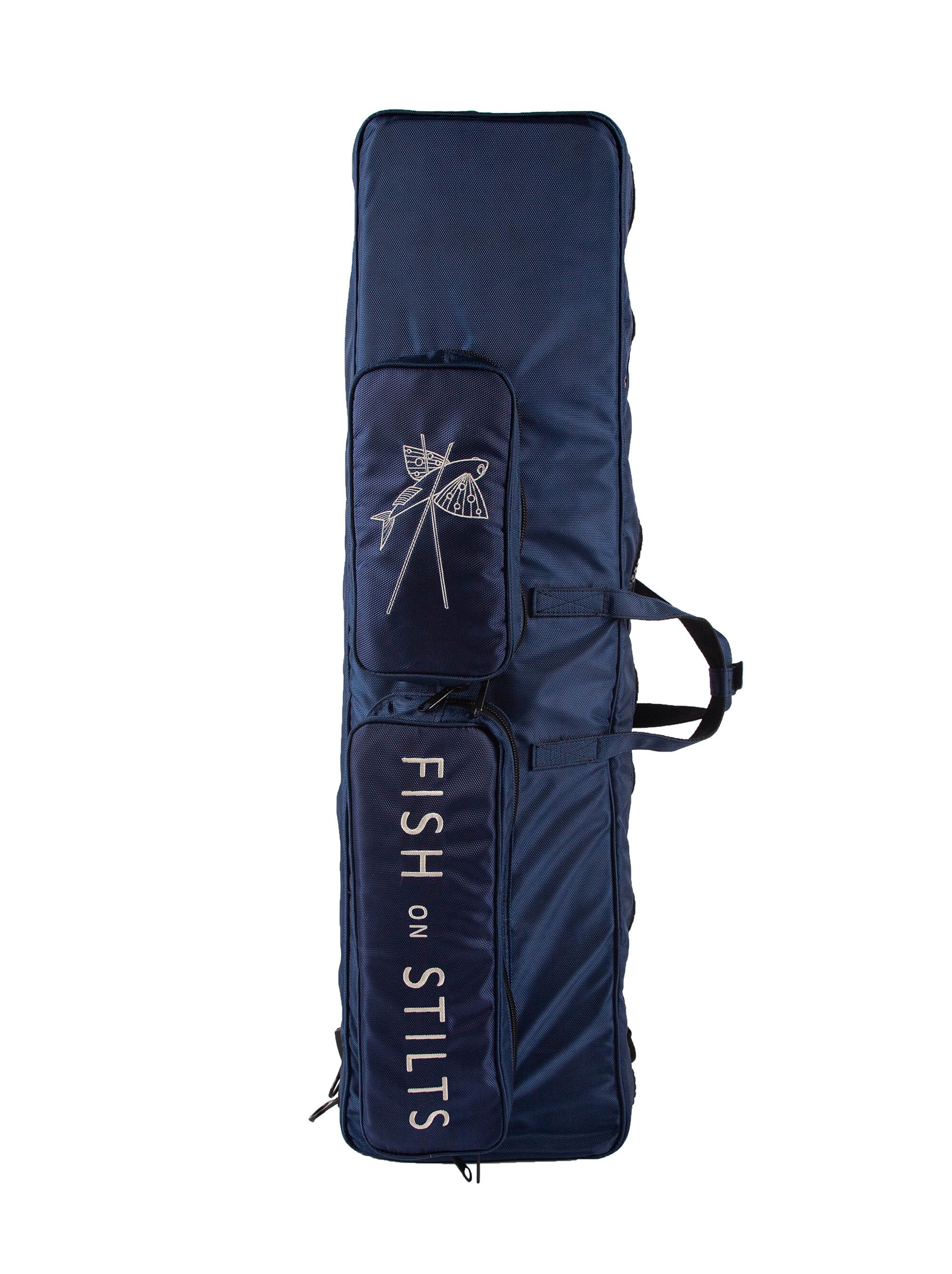 Freediving Bag / Long Fins Travel Dive Case Deep Blue - Etsy