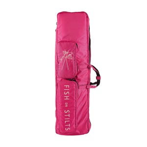 Freediving Bag / Long Fins Travel Dive Case - Pink - Etsy