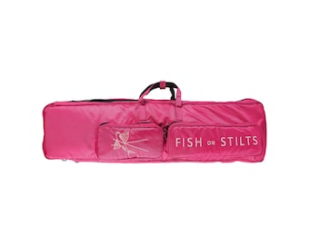 Freediving Bag / Long Fins Travel Dive Case Deep Blue - Etsy