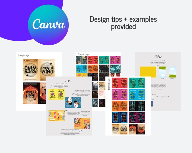 Editable Canva Template for Mini Books, DIY Printable Mini Book ...