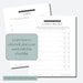Weekly Planning Checklist PDF, Printable Planning Checklist, Planning ...