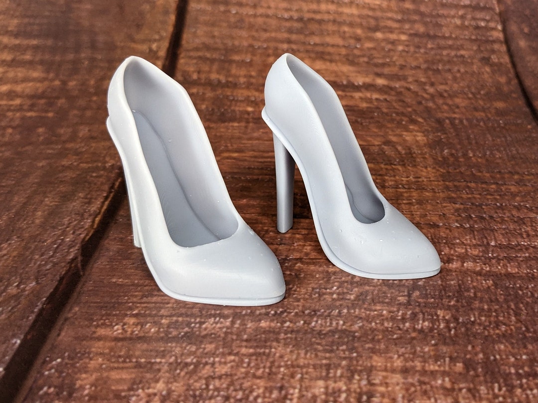Pointed Toe 3D Printed Doll Shoes for BIG 17 Doll - Etsy