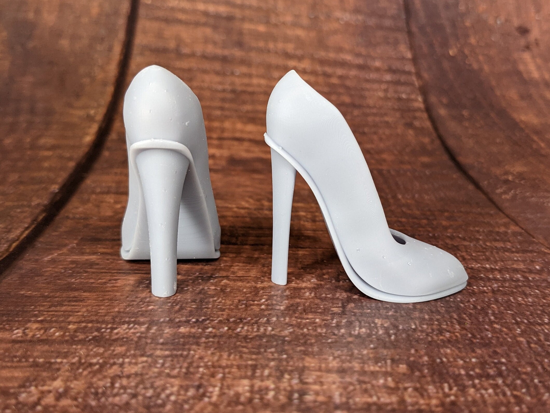 Pointed Toe 3D Printed Doll Shoes for BIG 17 Doll - Etsy