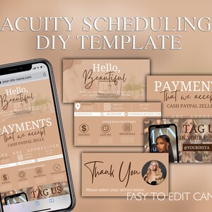 Light Brown Website Theme With Milk Chocolat Color Wix - Etsy