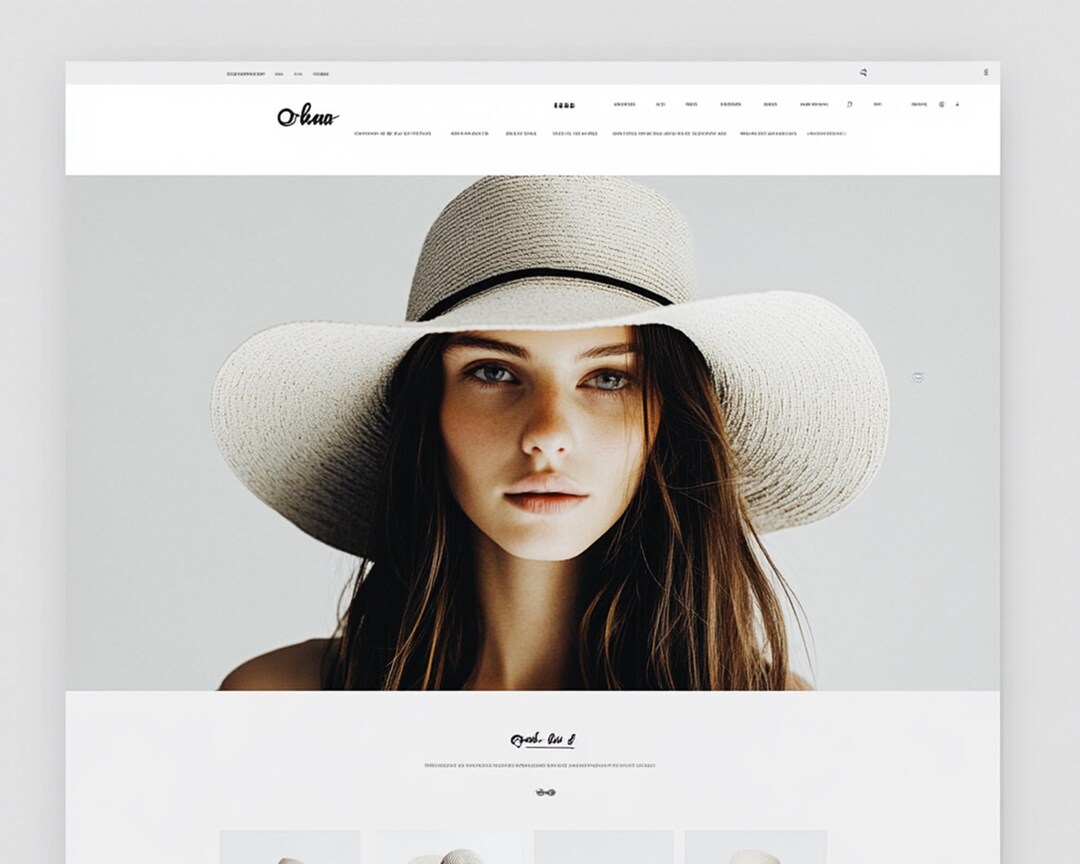 Custom Boutique Website Design Stylish Fashion Shop Setup on Shopify ...