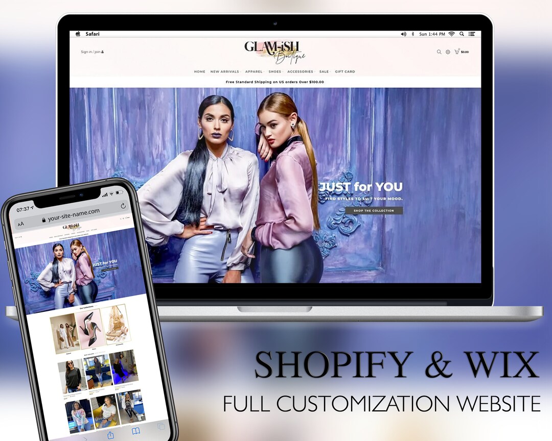 Website Banner Accessory Banner Sunglasses Banner Fashion - Etsy