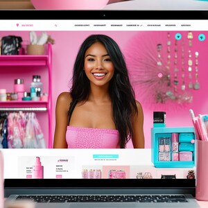 Custom Family-friendly Website Design Engaging Shopify & Wix Site for ...