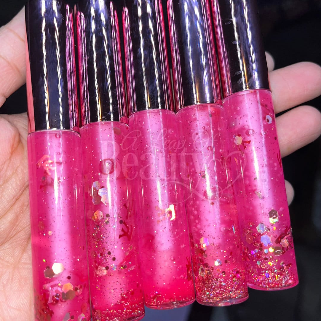 NEW High End Lipgloss Bundle, Gloss Bundle,wholesale Lip Gloss, Glitter ...