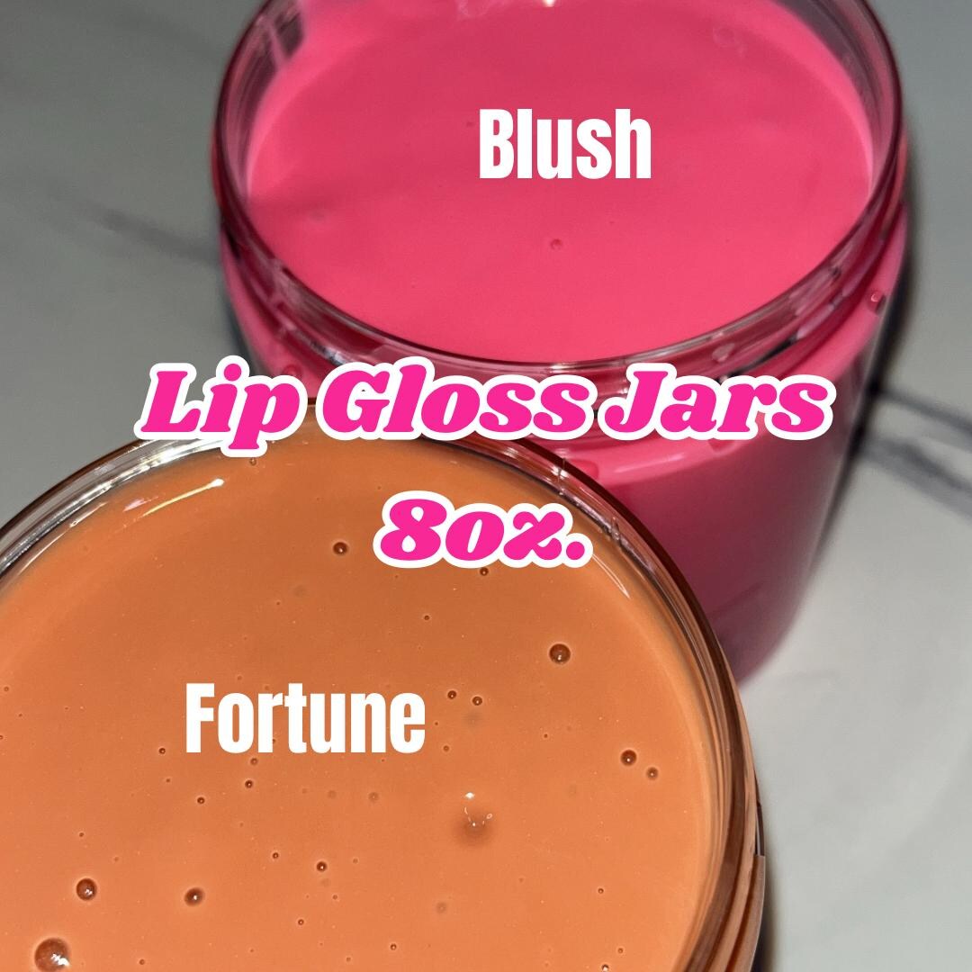 8oz Pre-made Lip Gloss Jars | DIY Wholesale - Etsy