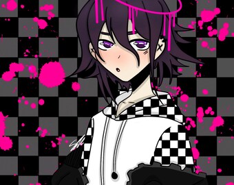 Danganronpa V3 Kokichi Ouma Panta Print A4 Letter Size - Etsy