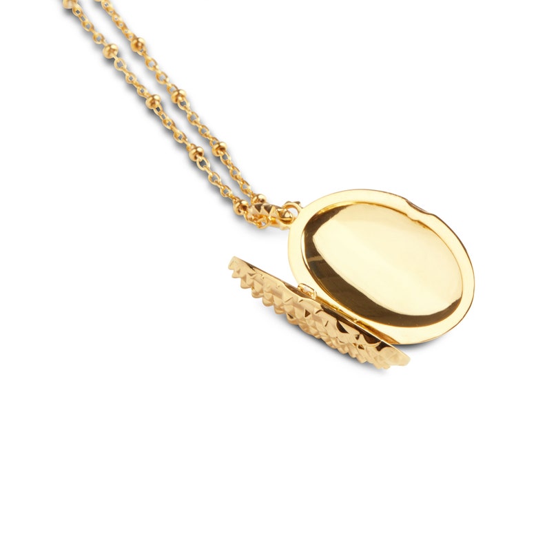 The Rise of the Phoenix Locket | Polished Gold | Statement Jewellery ...