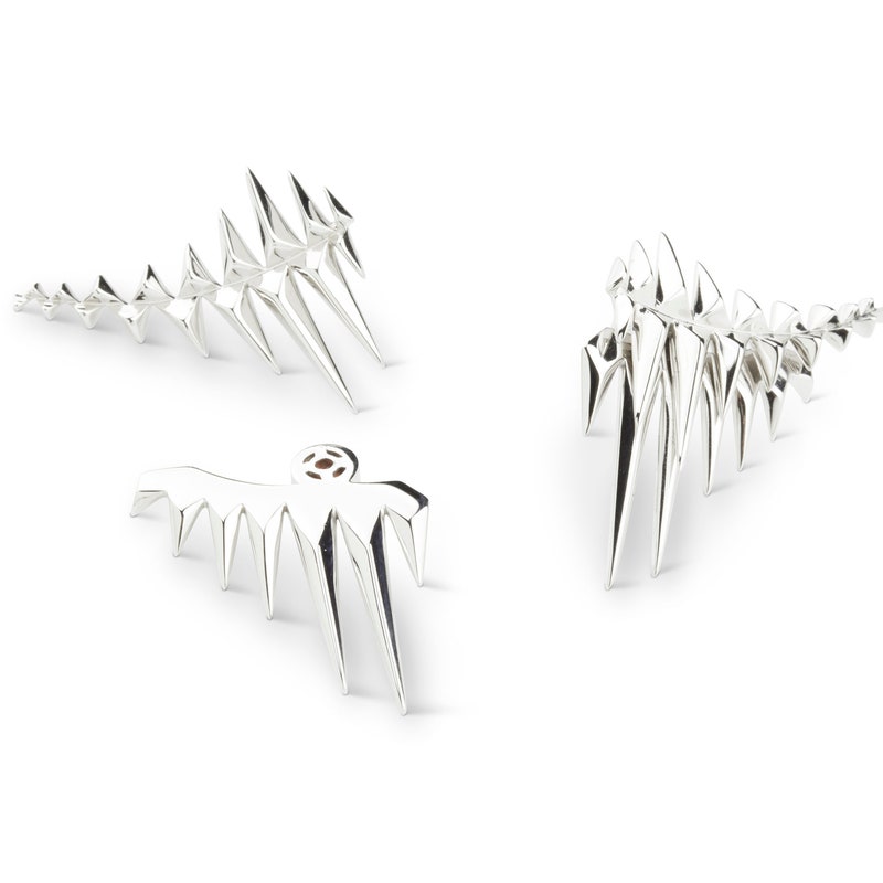 Vampire Claw Earrings - Etsy UK