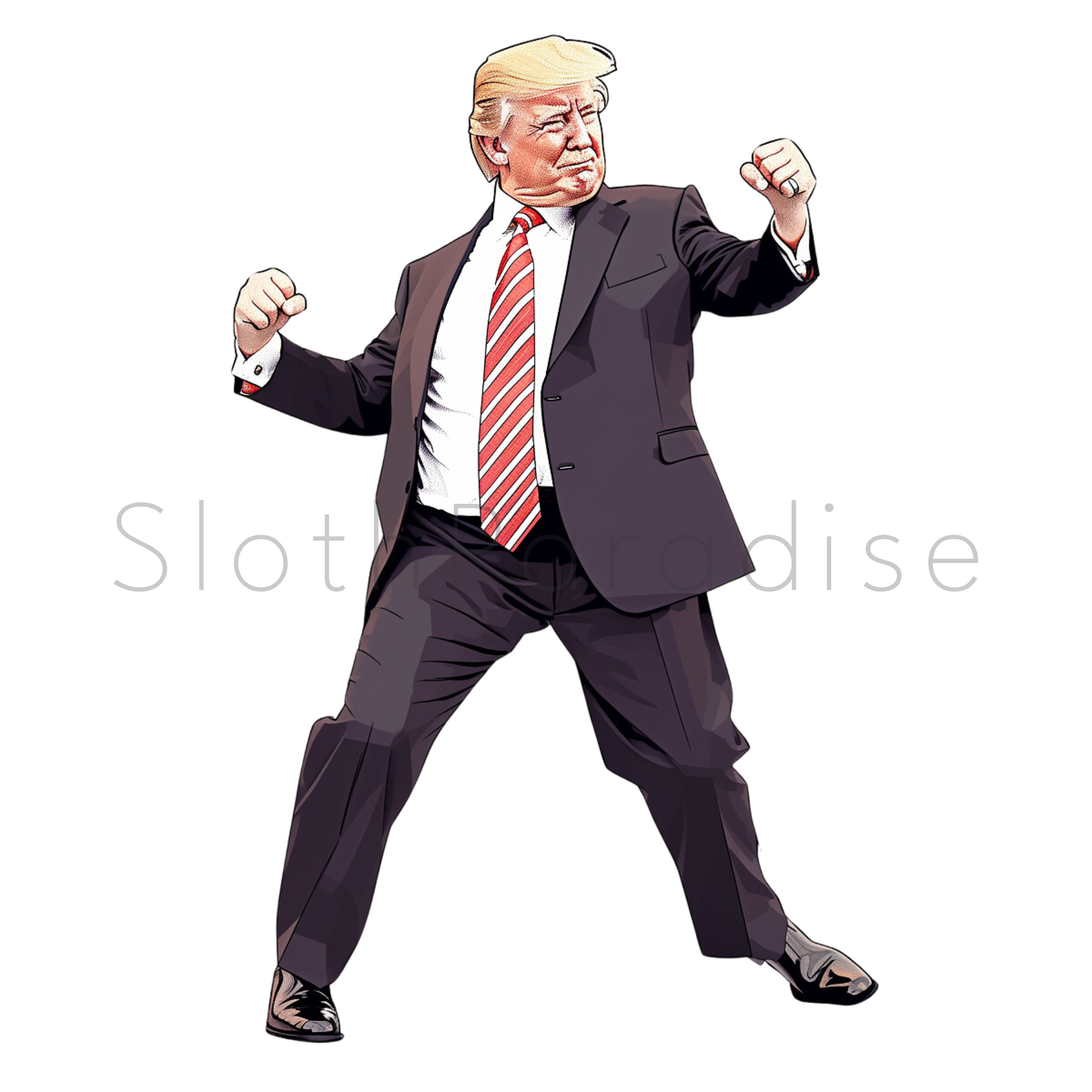 10 PNG Humorous Trump Funny Victory Dance Transparent Digital Download ...