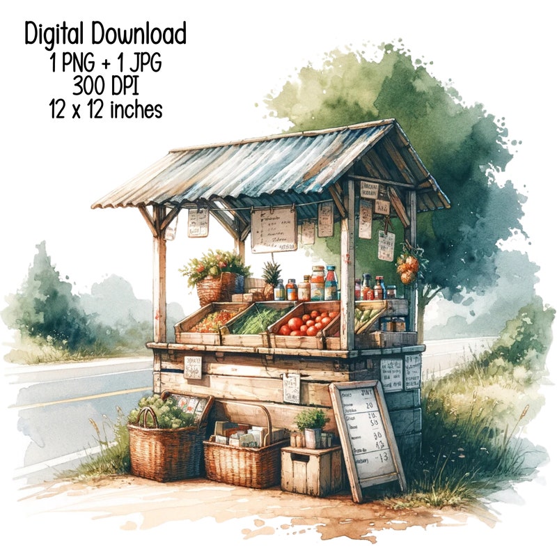Roadside Farm Stand - Etsy