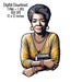 Maya Angelou Iconic Woman Illustration - Digital Download, PNG, JPG - Etsy