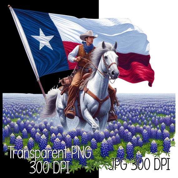 Bandera Francesa Sobre Texas, Clip Art