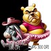 Grumpy Vinnie the Pooh and Depressed Eeyore Humorous Clipart ...