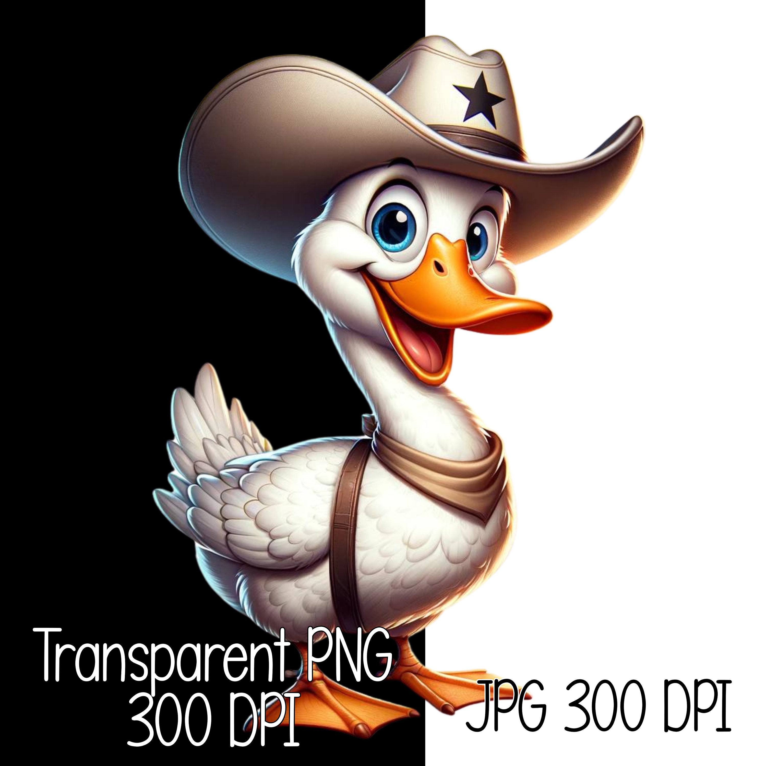 Texas Goose Illustration Clipart Humorous Geese Commercial Use ...
