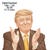 Comical Trump Funny Thumbs up Transparent Digital Download Humorous ...