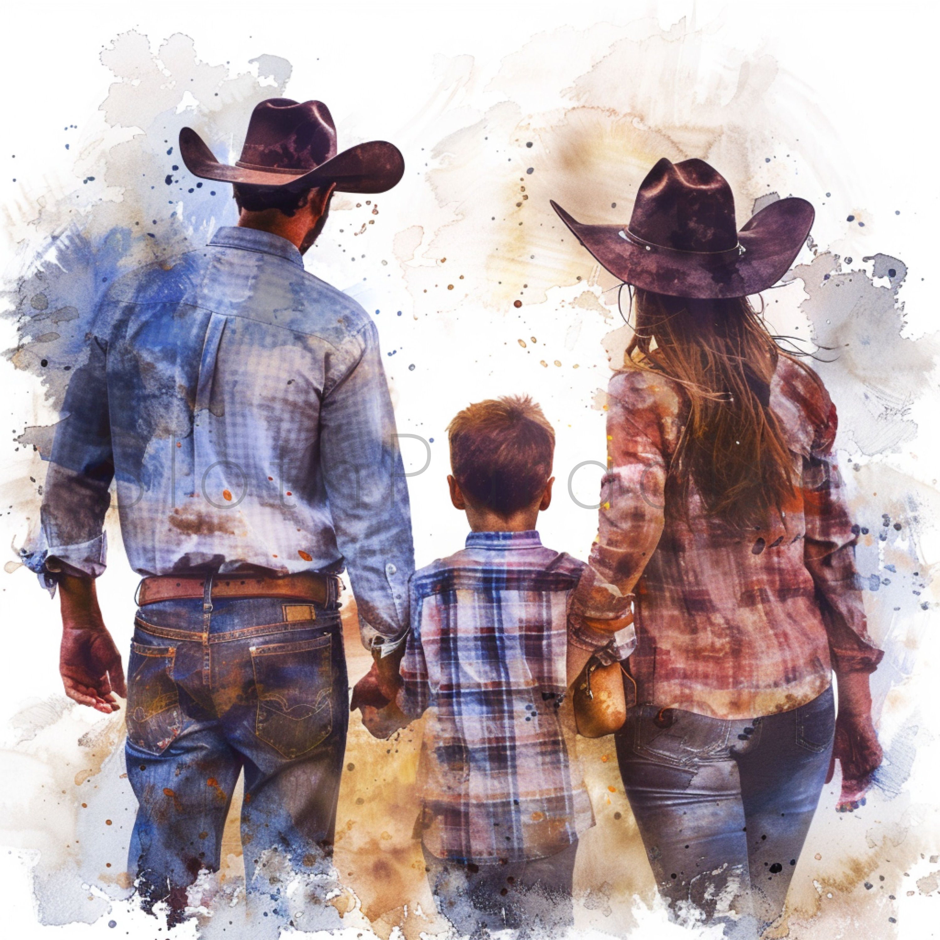 9 JPG Texas Family Digital Download Transparent Texans Dad Mom Son ...