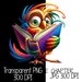 Just One More Chapter, Book Bird Watercolor Clipart Commercial Use ...