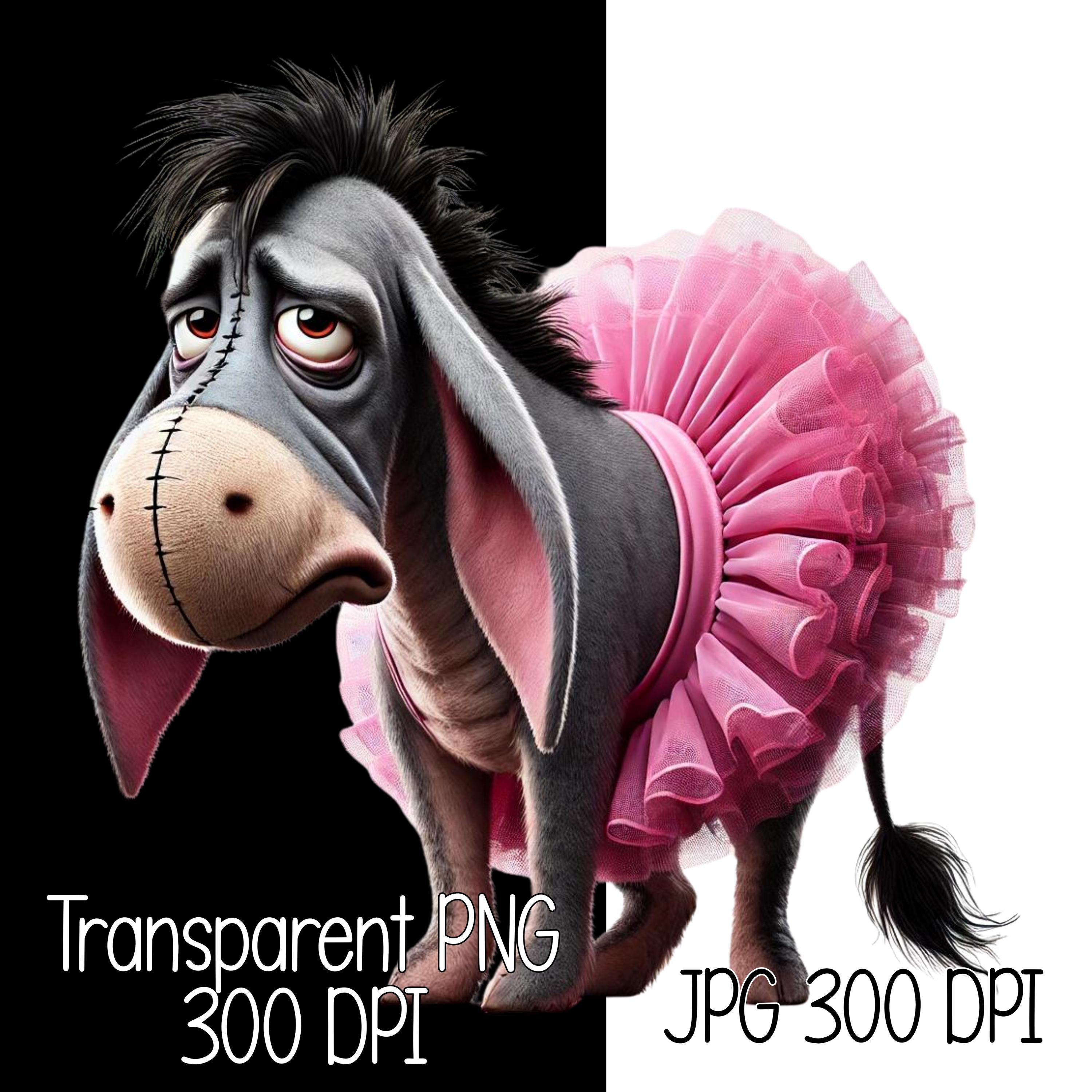 Texan Eeyore Donkey Pessimistic, Depressed, Vinnie the Pooh Humorous ...