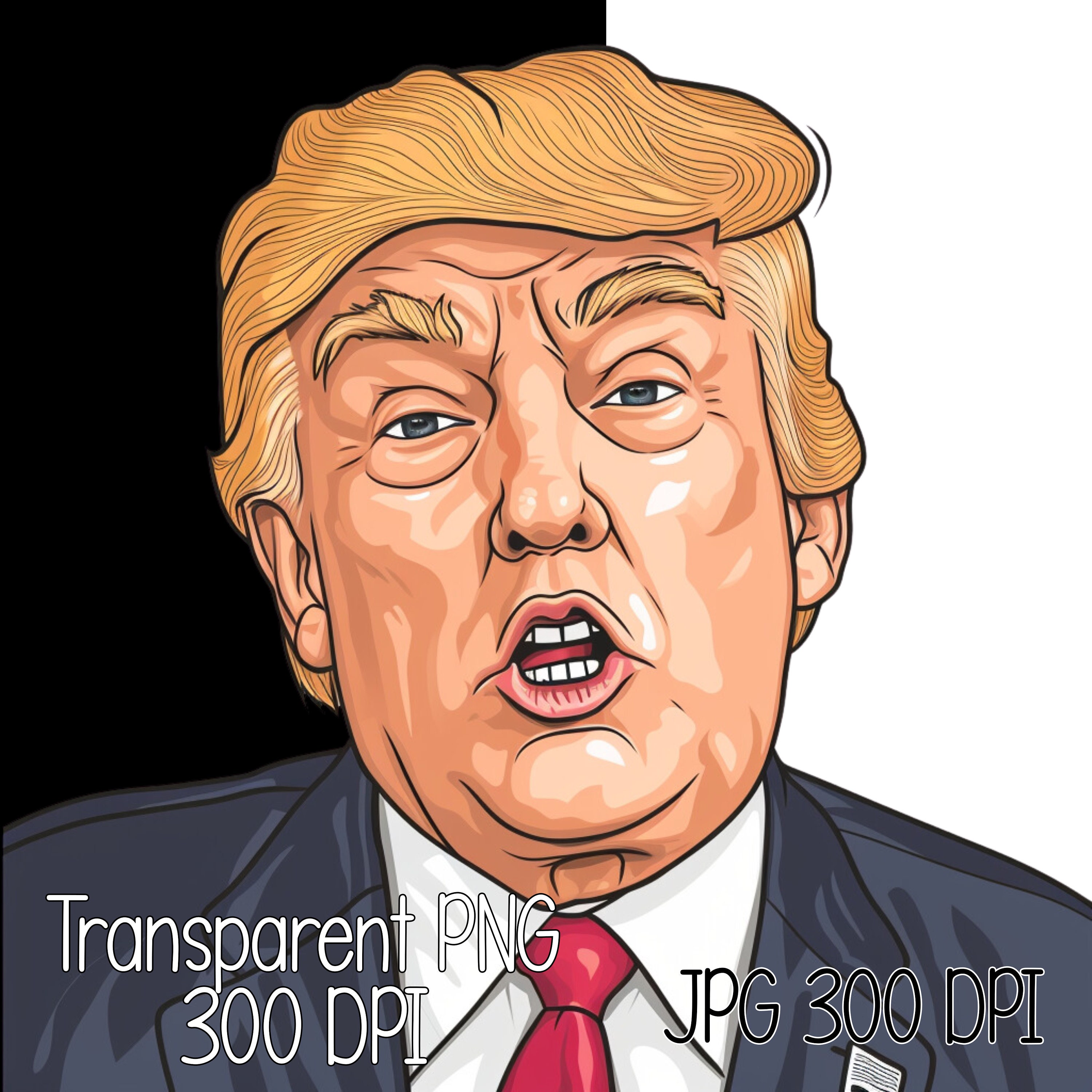 Trump Lips Memes Meme Yourself Trump Sticker | TeePublic