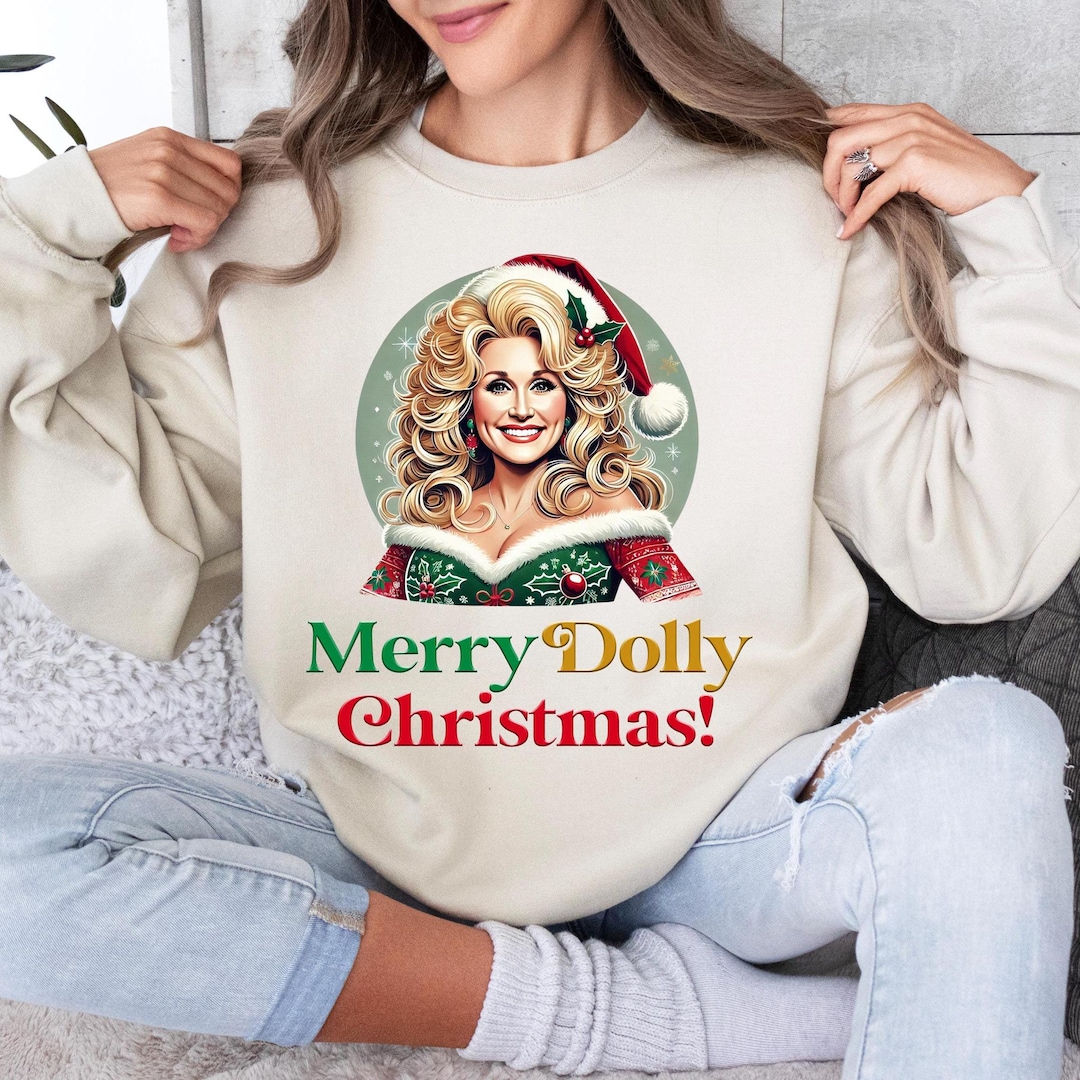 Dolly Digital Download Merry Dolly Christmas T-shirt Design Christmas ...