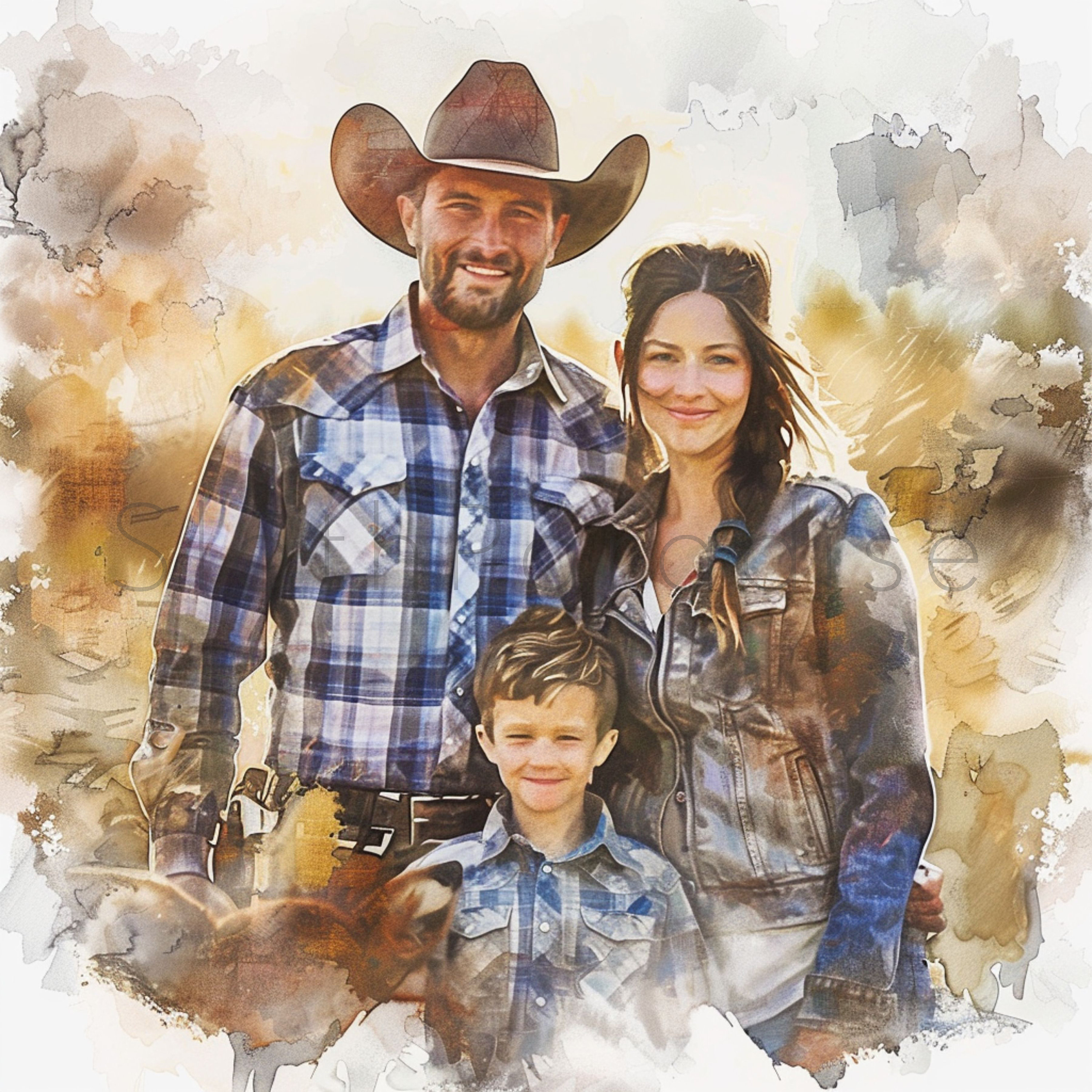 9 JPG Texas Family Digital Download Transparent Texans Dad Mom Son ...