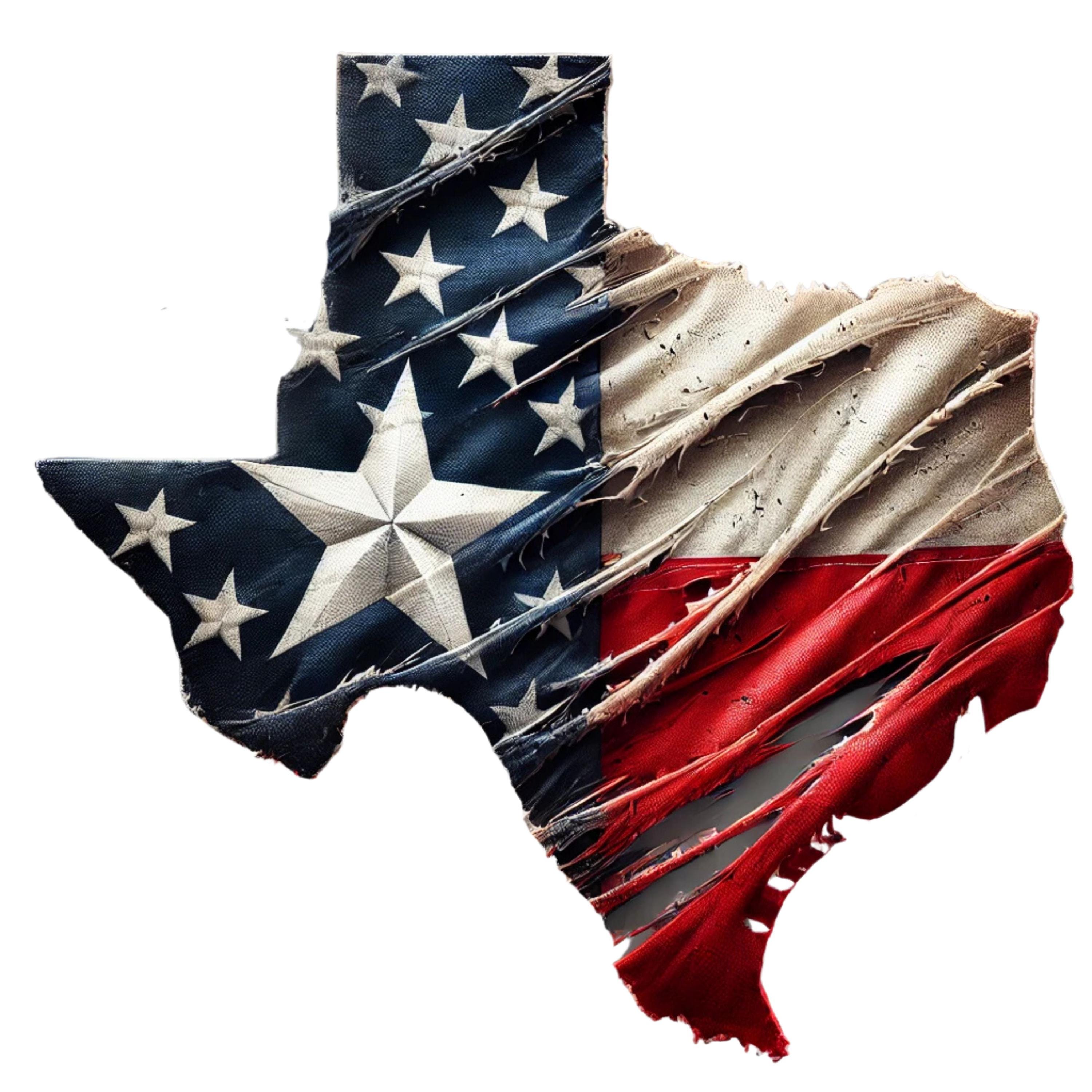 Custom Order -USA and Texas Flag, Support Texas Flag Digital Download ...