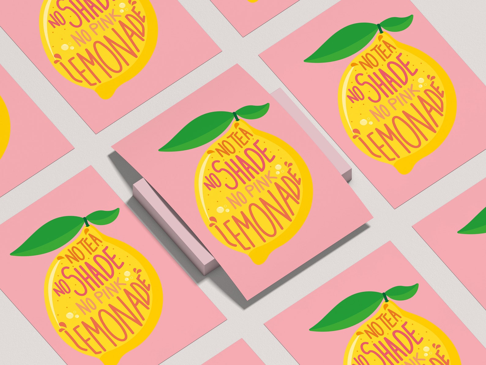 Rupaul Drag Race No Tea No Shade No Pink Lemonade Poster | Etsy