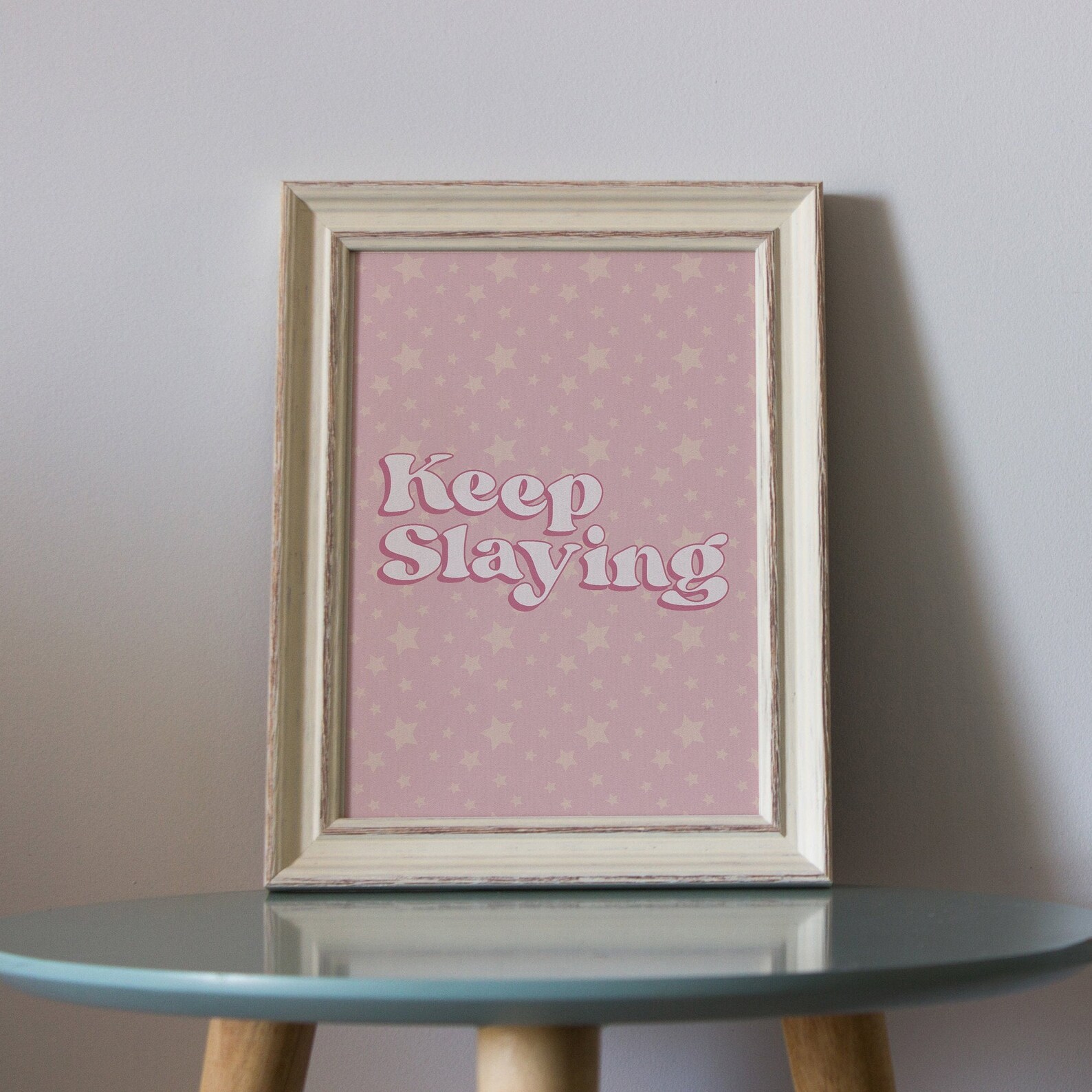 Rupaul Drag Race Keep Slaying Quote Poster Drag Queens - Etsy