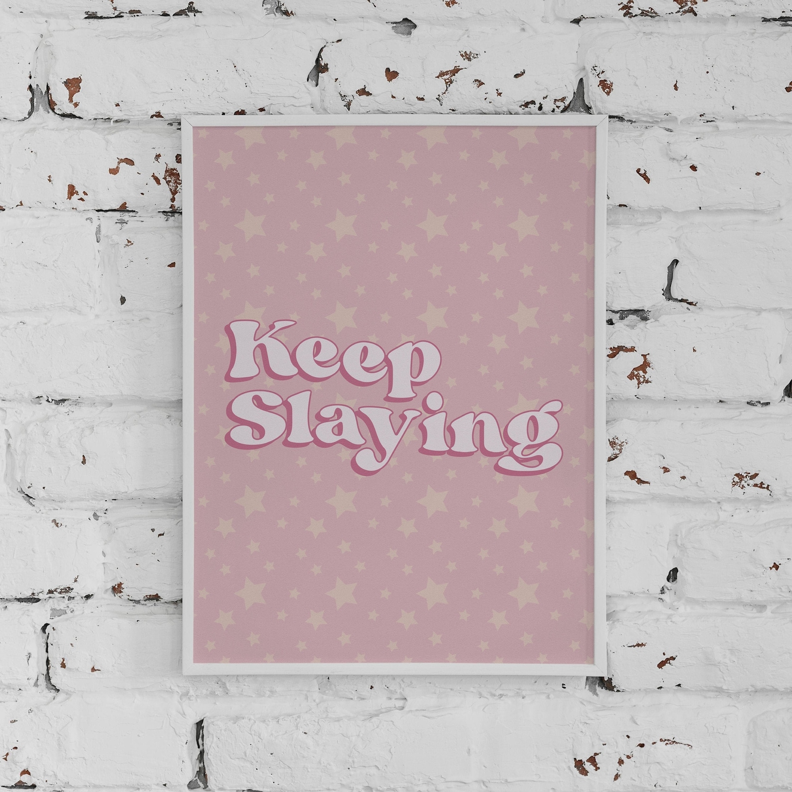 Rupaul Drag Race Keep Slaying Quote Poster Drag Queens - Etsy