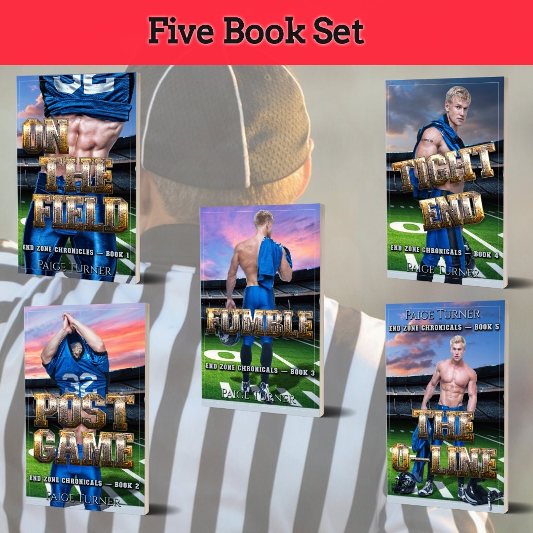Football Romance Series Book Covers - Etsy