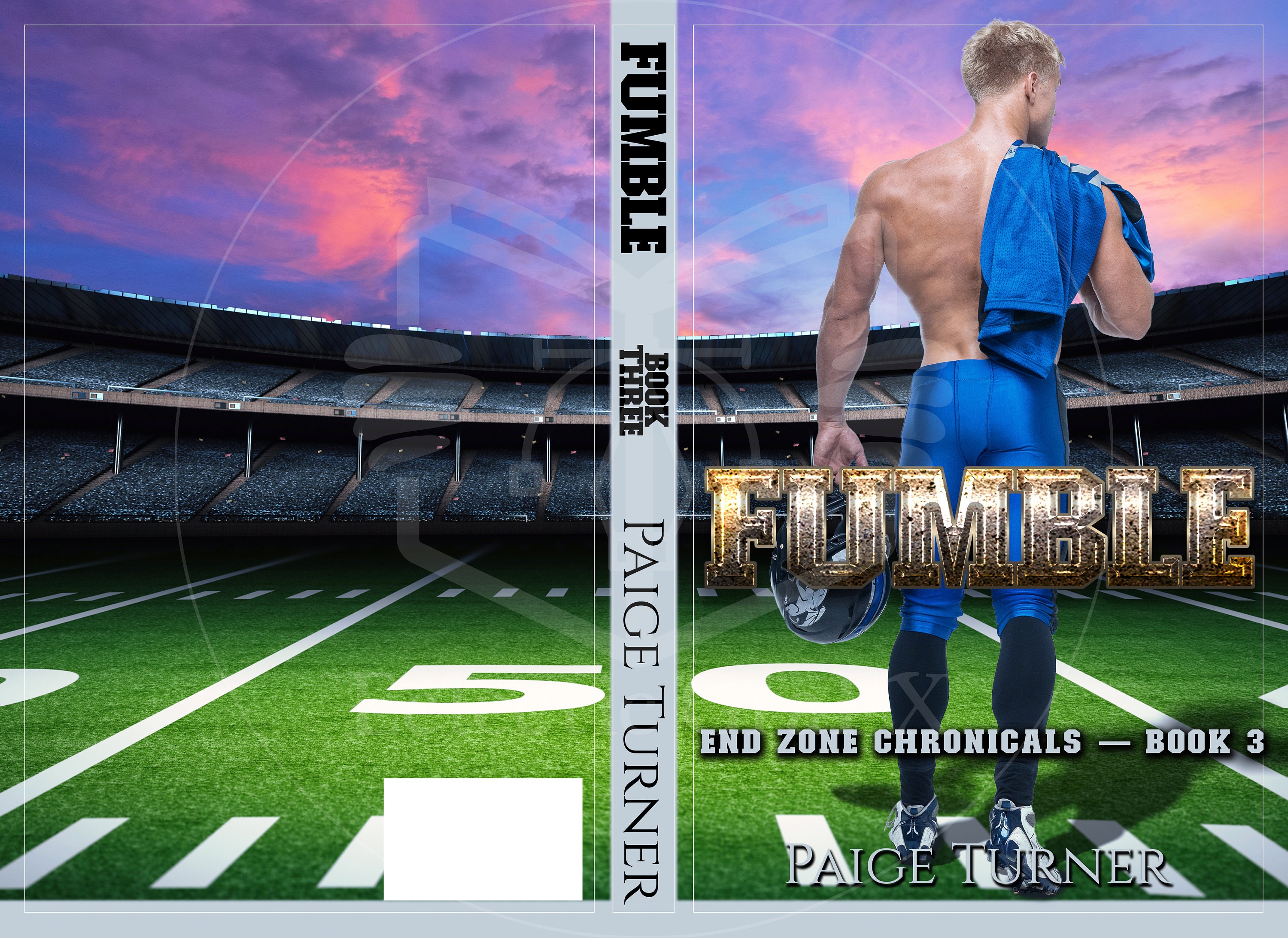 Football Romance Series Book Covers - Etsy