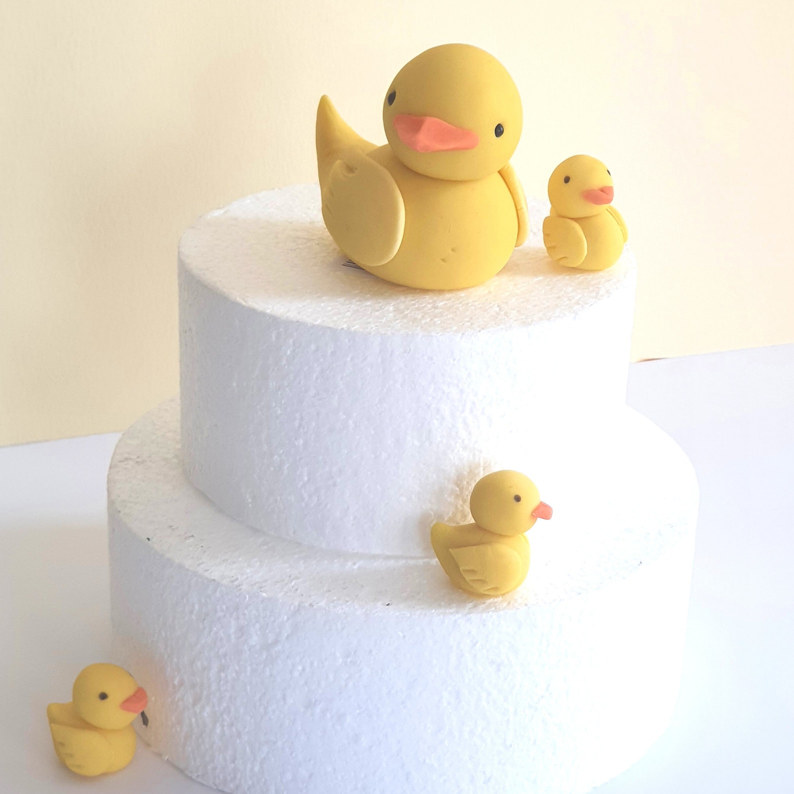 Edible Duck Cake Topper Set Duckling Cake Decorations 3D | Etsy