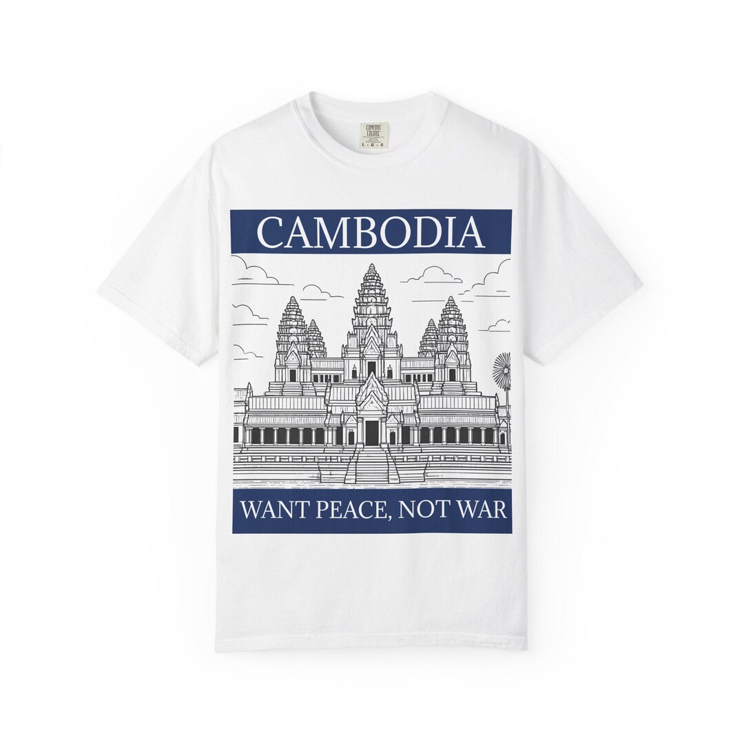 Cambodia Want Peace - Etsy