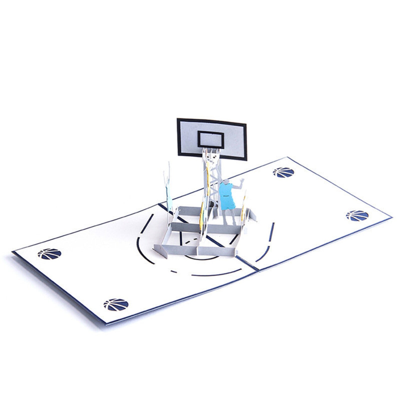 Handmade Basketball 3D Pop up Card 3D Birthday Popup Card 3D - Etsy