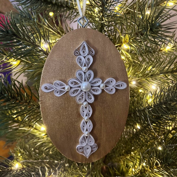 Quilled Cross - Etsy