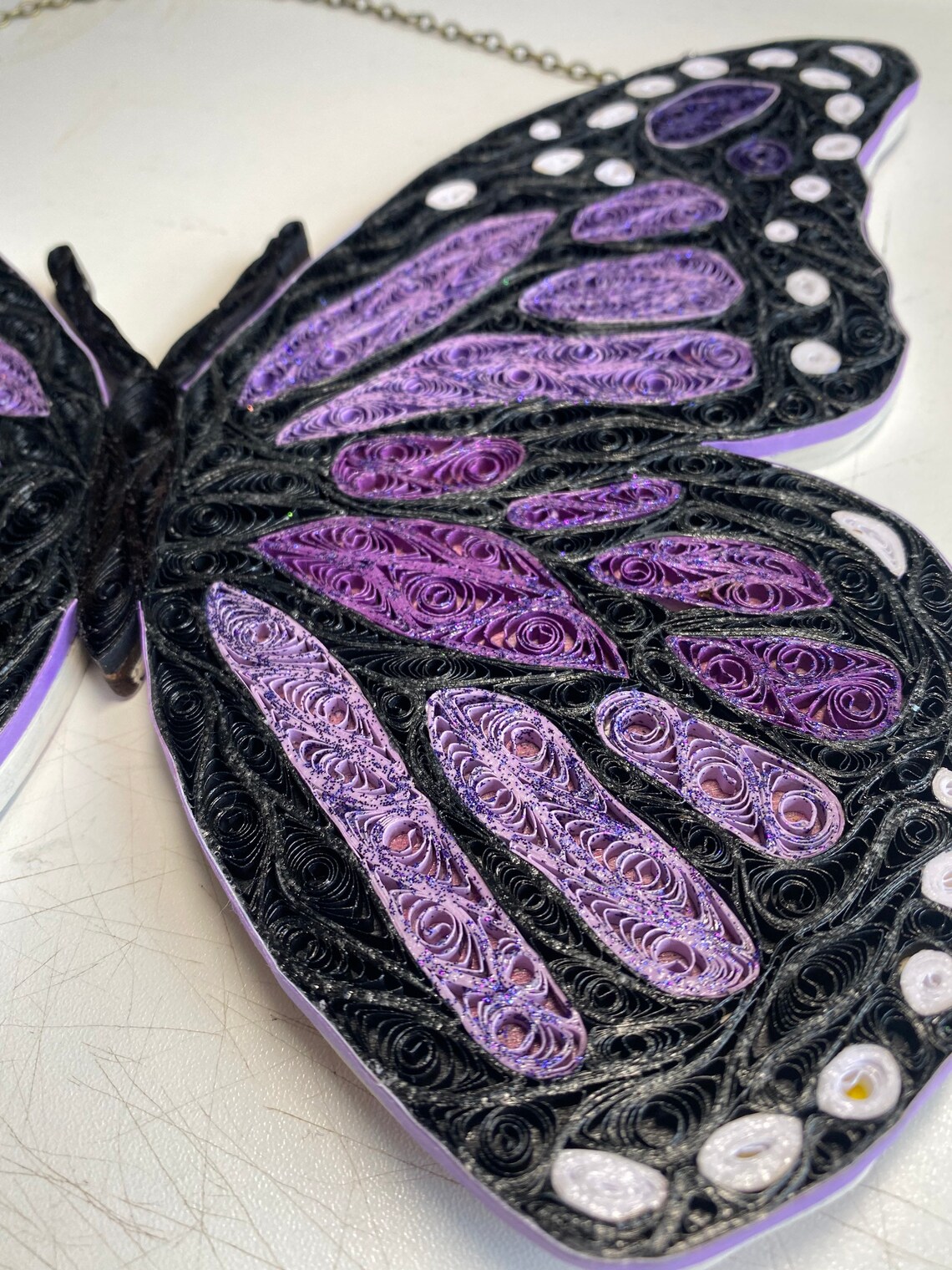 Quilled Butterfly Wall Hanging - Etsy
