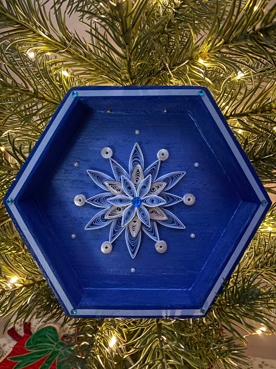 Snowflake Wall Plaque - Etsy