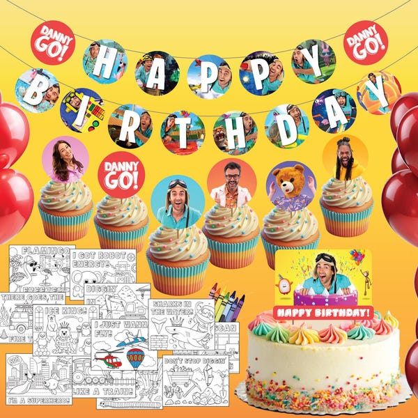 Danny Go Party - Etsy