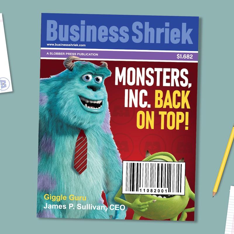 Monster Book - Etsy