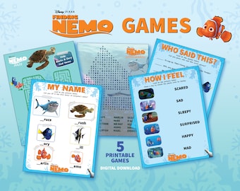 Nemo Birthday Party - Etsy